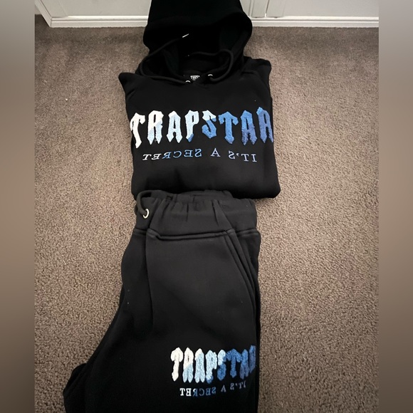 trapstar | Pants | Trapstar Tracksuit Black Ice Size Small Guaranteed ...